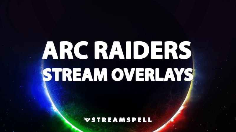 Night Realm Stream Overlays for Elden Ring Nightreign | Streamlabs & OBS